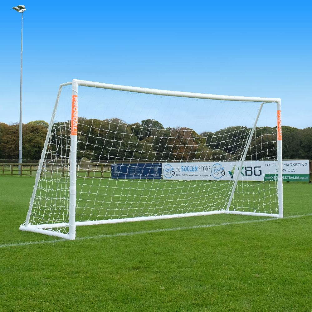 12ft x 6ft Garden Goal | PROGOAL | Top-Quality Football Goals – Progoals